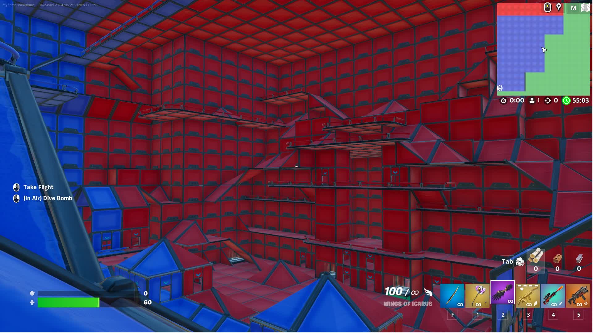 Zero Build Red Vs Blue RVB w Wings Zeus 5032-6721-7403 by franciscos ...