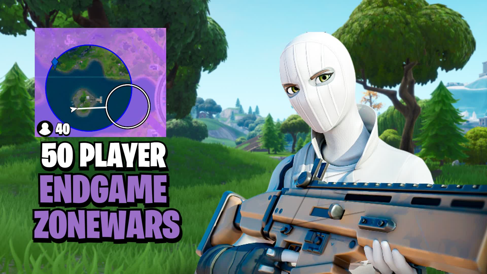 FNCS ENDGAME 50 PLAYER 6543-1671-0409 by 17rasko - Fortnite Creative ...