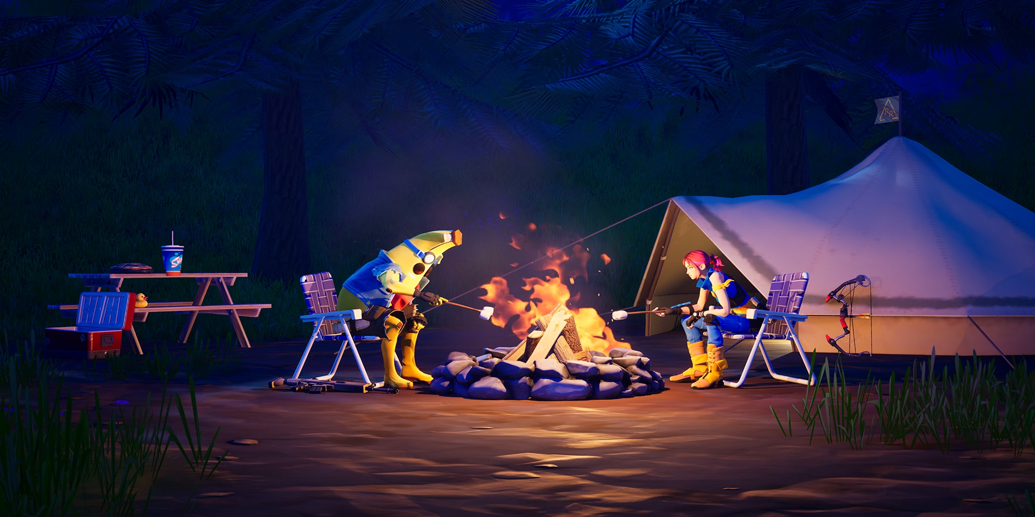 Rustling Retreat Red Vs Blue 1970-3771-7567 by prof_palmz - Fortnite ...