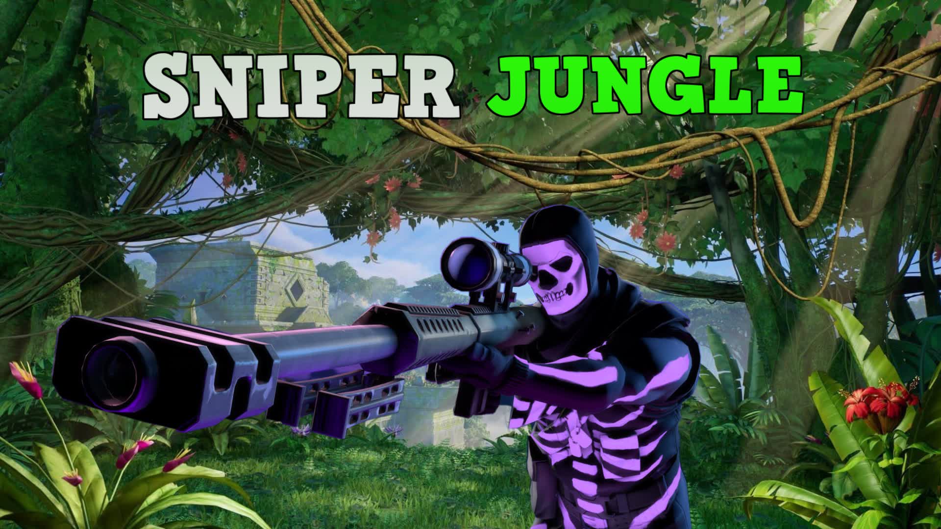 Sniper Jungle 🎯 Jungle Action 5578 2707 5911 By Xebec Fortnite