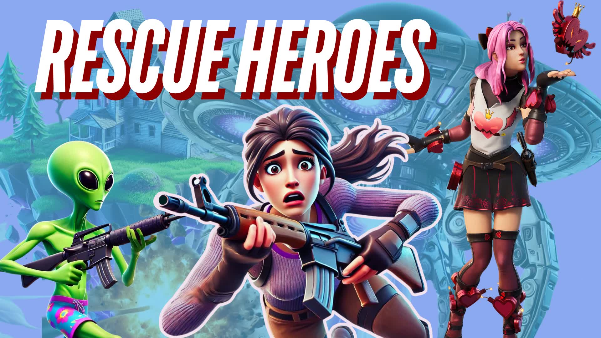 👑 RESCUE HEROES 👑 Mission: Save Lovely 7356-5512-0769 by lordmagick ...