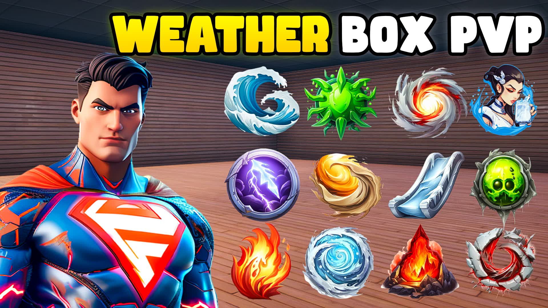 WEATHER BOX PVP📦 6906-1854-0882 by adameh30 - Fortnite Creative Map ...