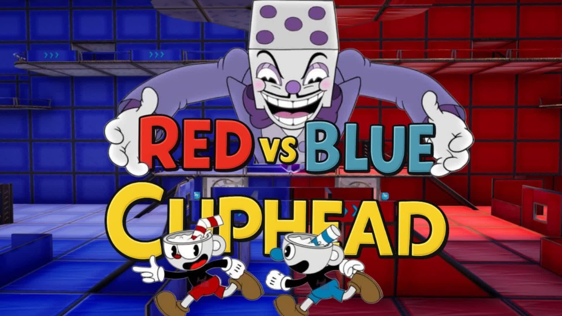 RED VS BLUE CUPHEAD VS KINGDICE NO BUILD 9566-4159-1617 by er3n1ce ...