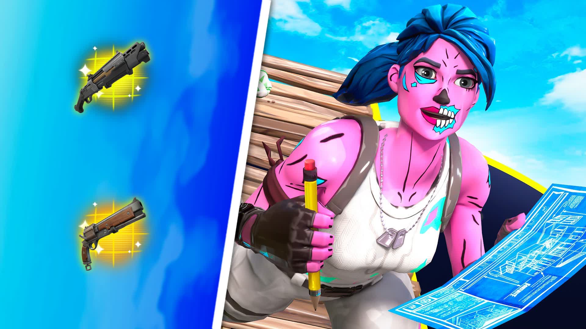 Volt 1v1 Spectate map (200 Pump) 8110-8394-0813 by juice - Fortnite ...