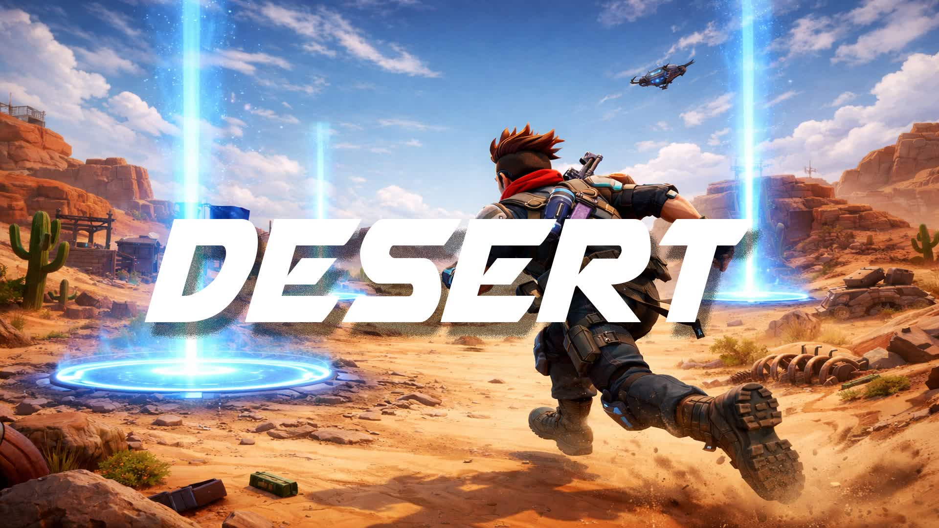 Desert 5919-4966-5417 by feeling.up - Fortnite Creative Map Code ...