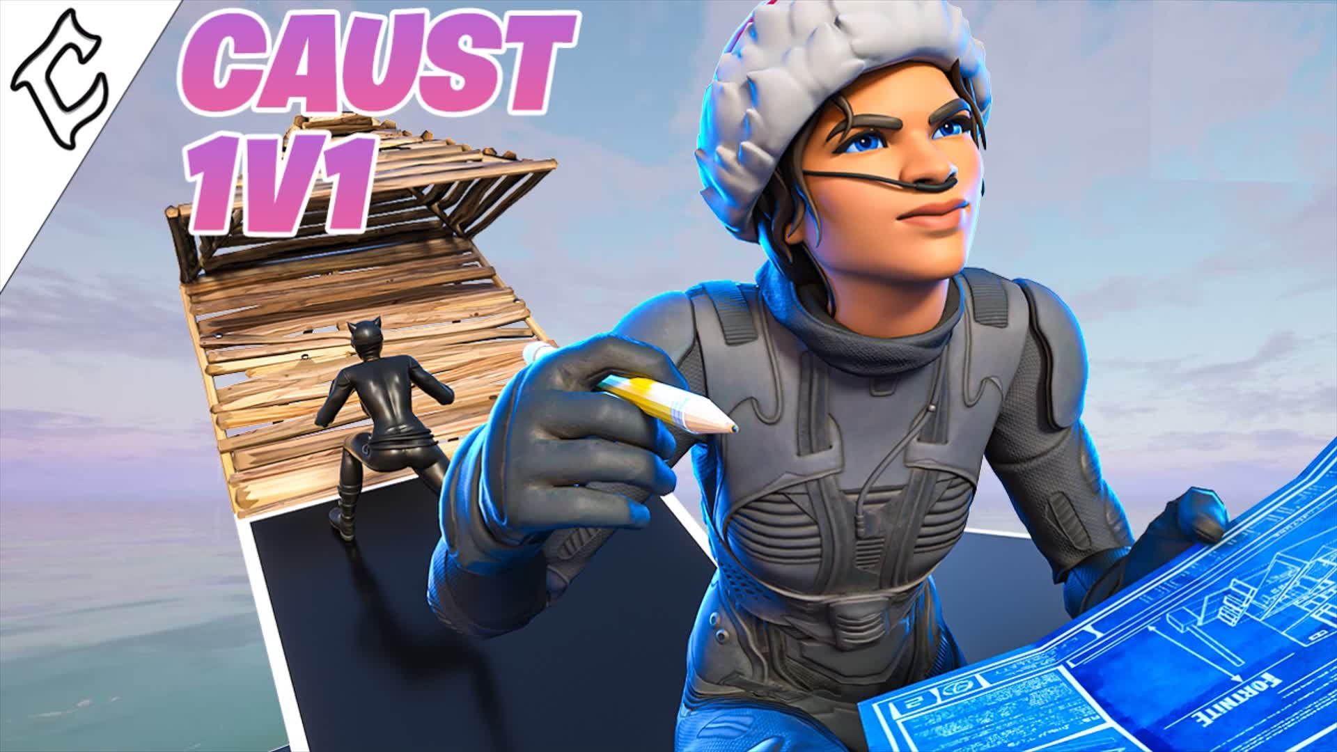Caust 1v1📝 1597-7767-4423 by edgeyy - Fortnite
