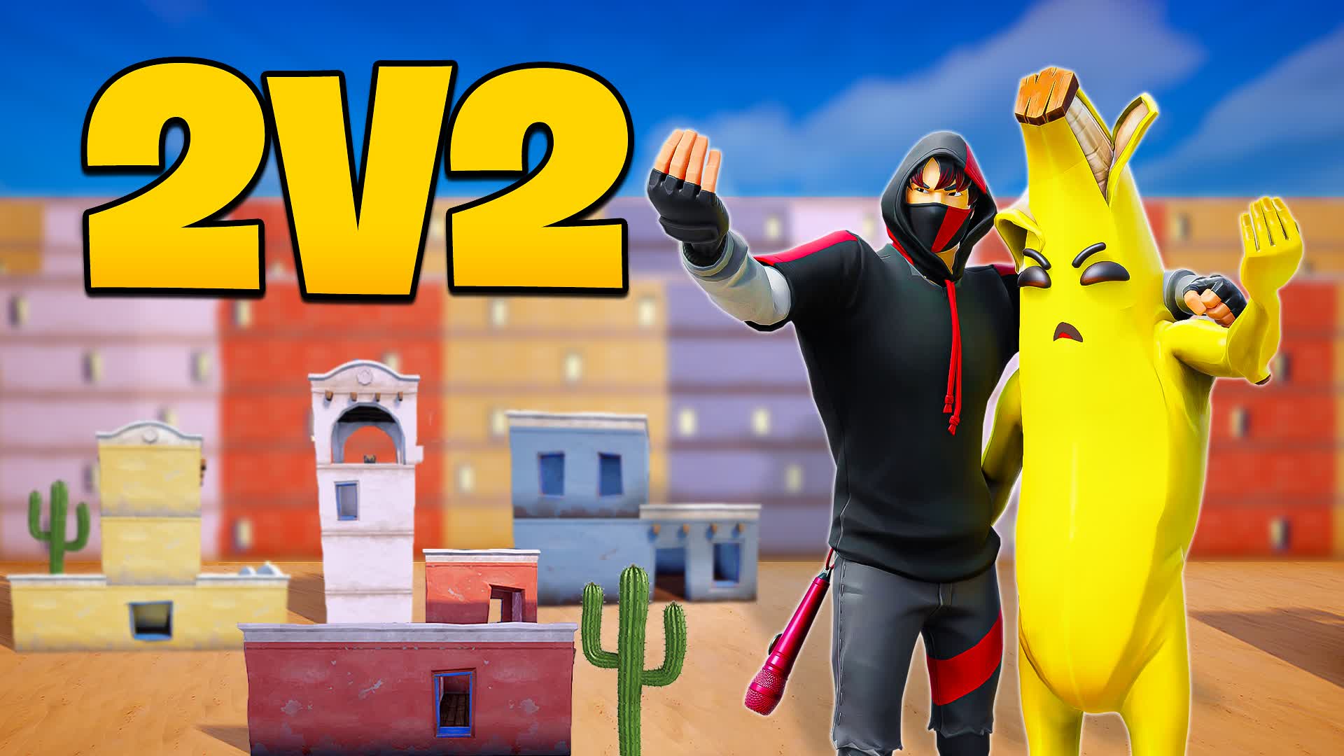 DESERT 2V2 🌵 Desert Scrums 9794-6356-7392 by wes - Fortnite