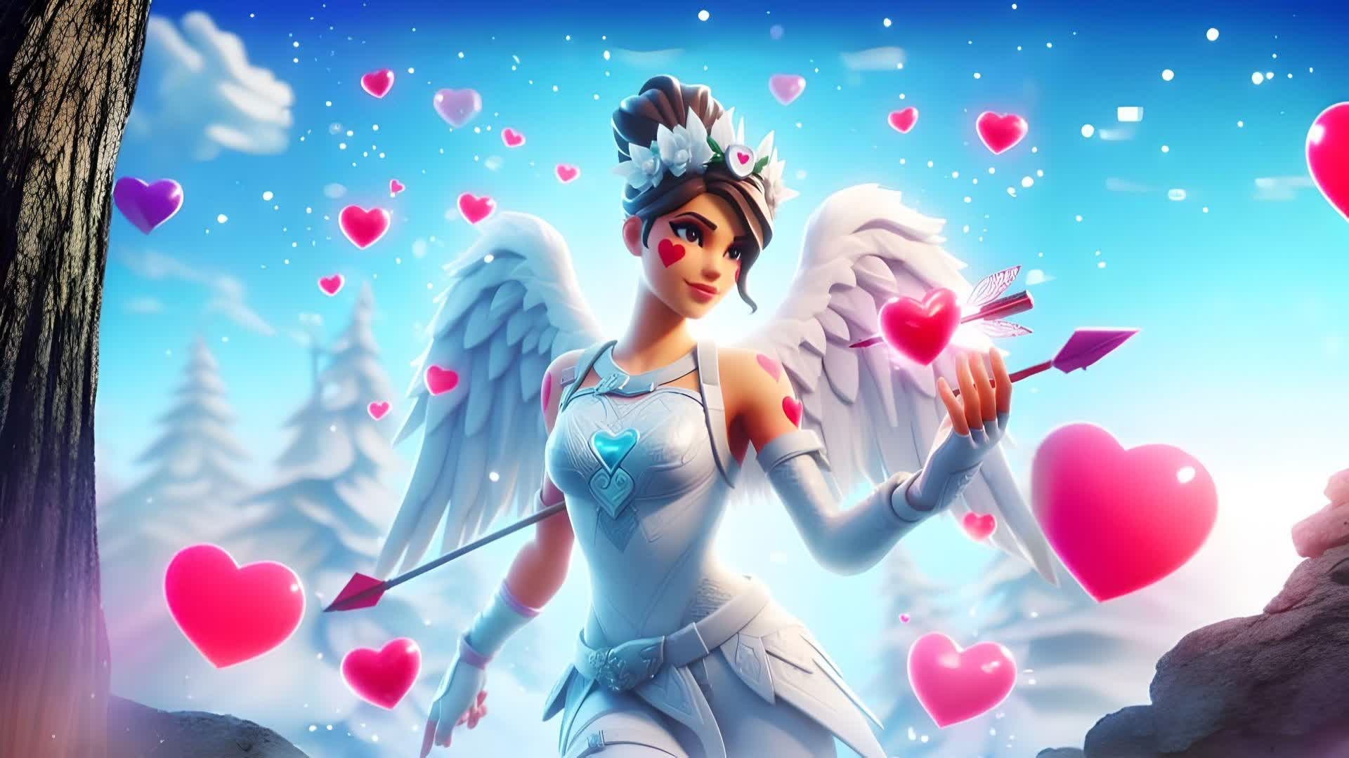 💘VALENTINES ZONE WARS💖 1303-2793-7425 by puren - Fortnite Creative Map ...