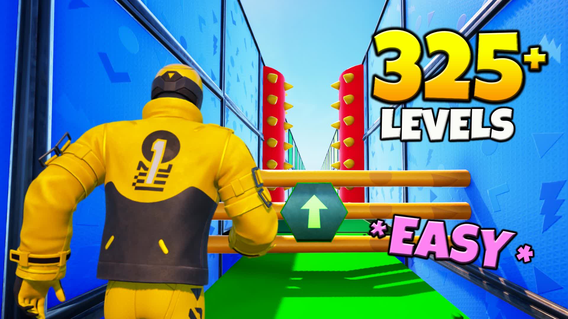 🔥 DRIPPED OUT PARKOUR 325+ 1204-9684-4585 by fnperson - Fortnite