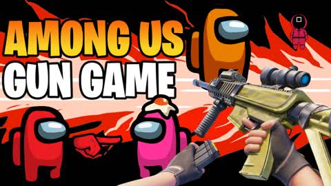 AMONG US GUN GAME - ONE SHOT 0323-6894-6612 by chaosmaps - Fortnite ...
