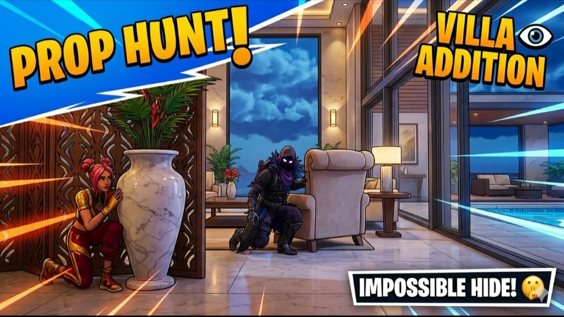 prop hunt villa 0362-1519-7419 by tyme_geek - Fortnite Creative Map ...