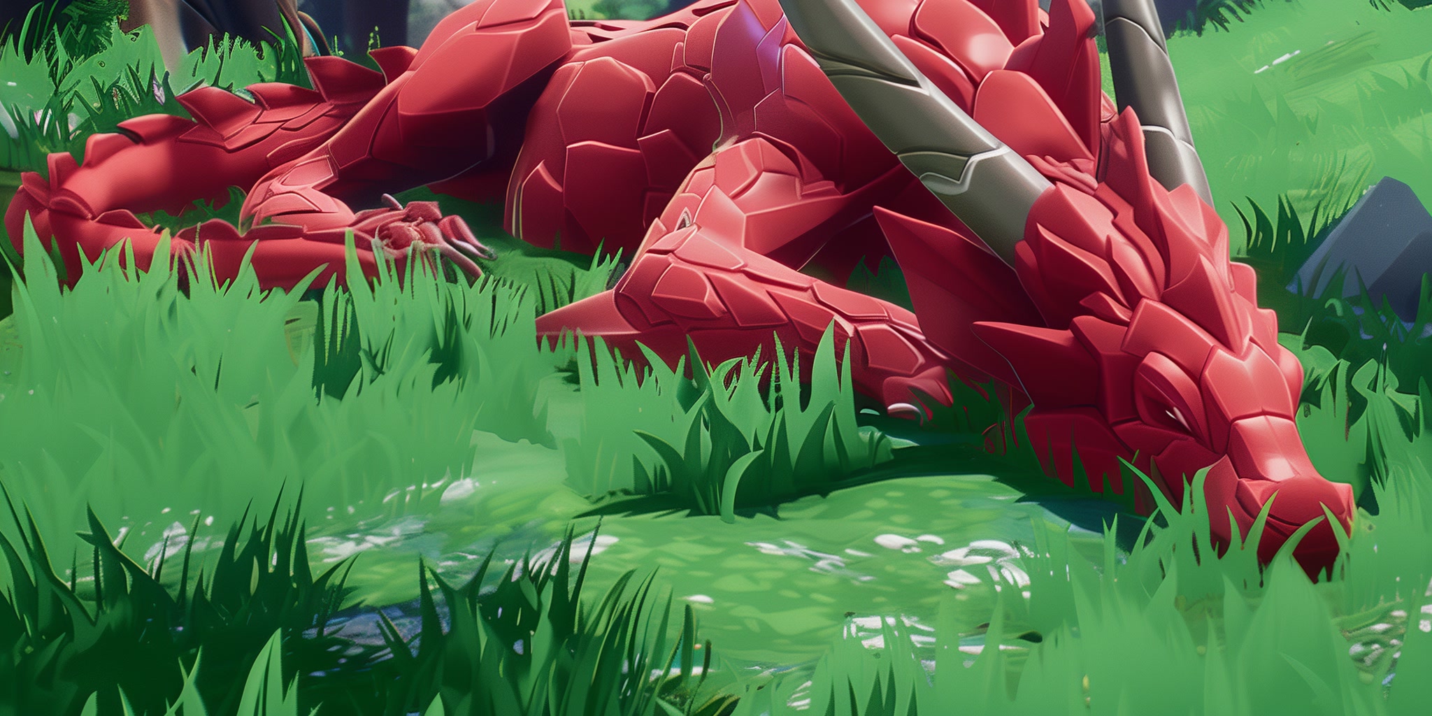 🐲 Red VS Blue - Dragon Wars RPG 7102-9259-8329 by zombieking - Fortnite ...