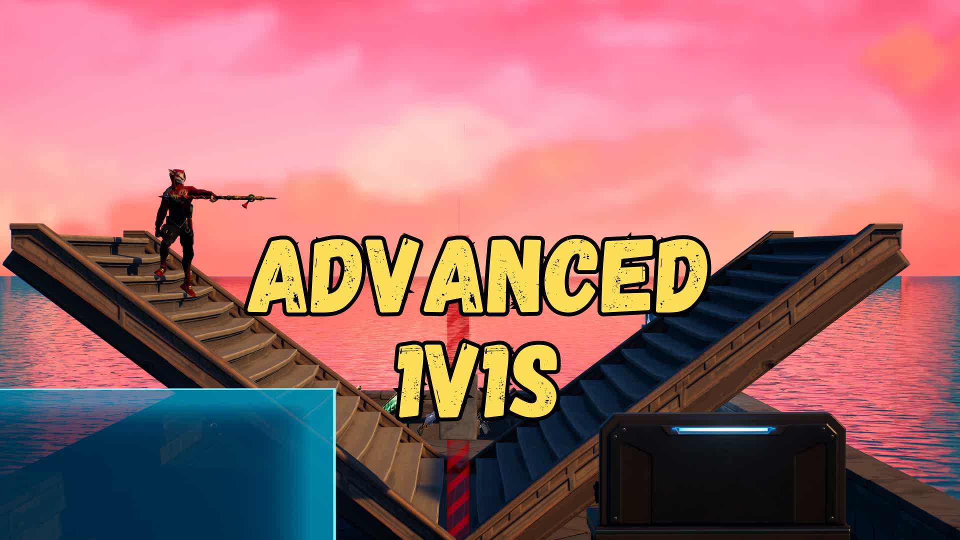 Mike's Advanced 1v1s! 1122-0260-9374 by golivemike - Fortnite Creative Map Code - Fortnite.GG