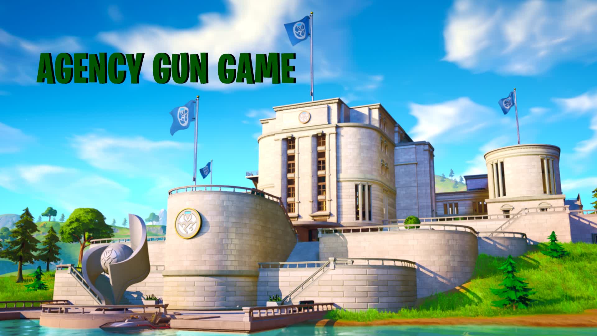 💥THE AGENCY💥 GUN-GAME 0714-4119-6648 by fida - Fortnite Creative Map ...