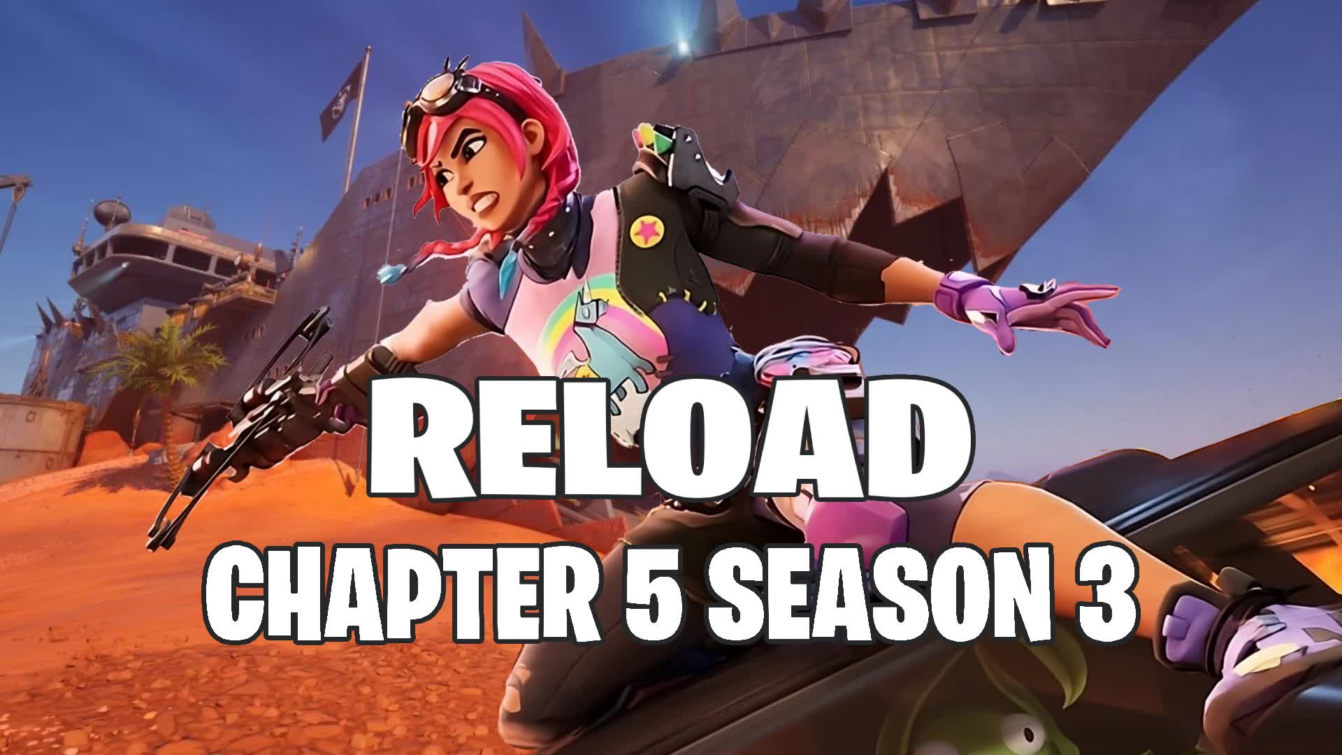 SOLO RELOAD CHAPTER 5 9894-7620-8283 by paolo333 - Fortnite Creative ...