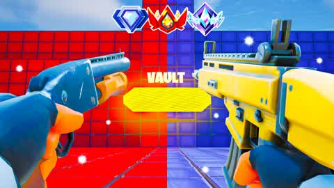 🔴🔵2025 CRAZY ROJO VS AZUL 🔴🔵 4381-8663-6666 by diina - Fortnite