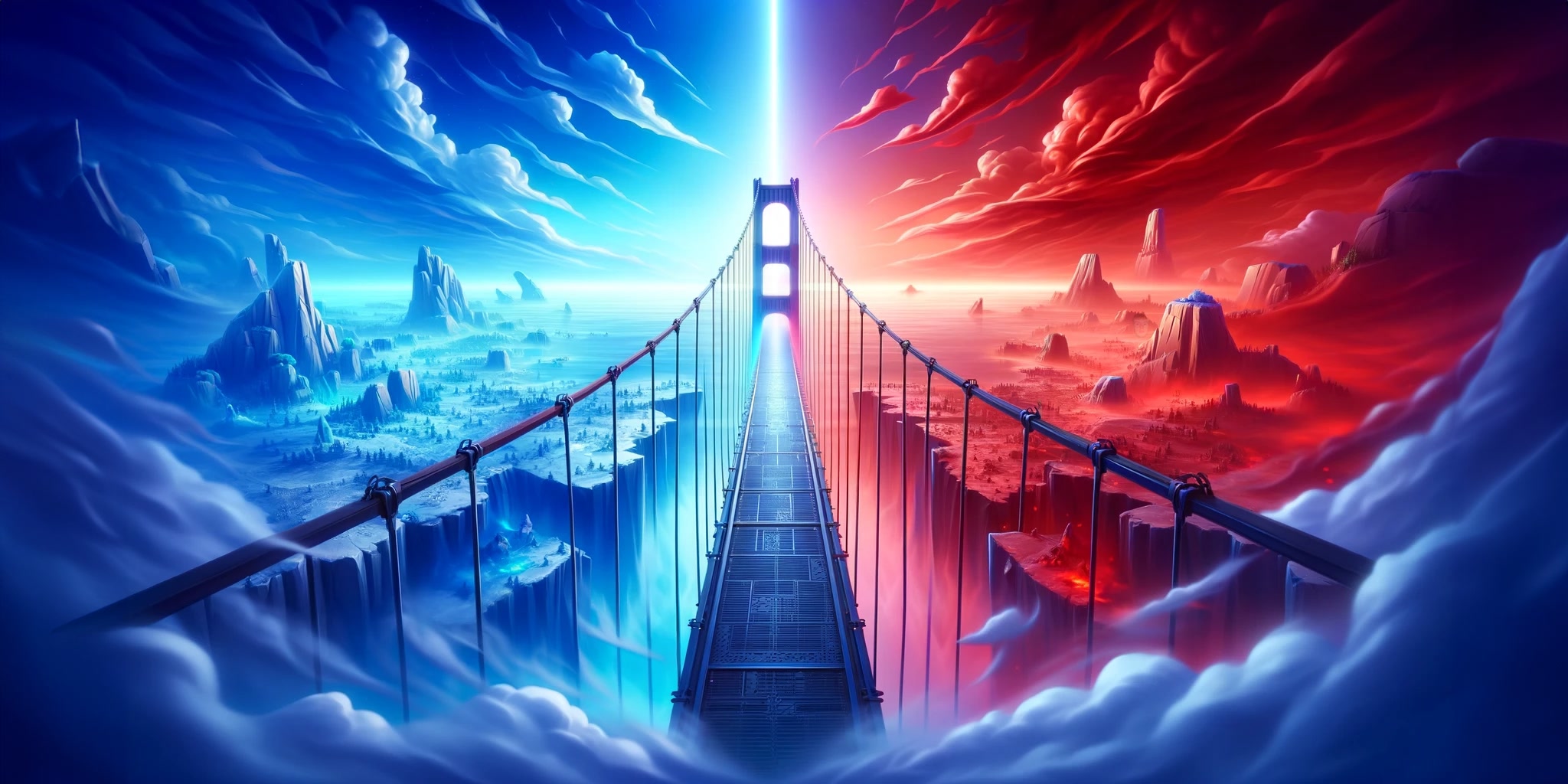 RED VS BLUE | THE BRIDGE | RANKED ON !! 0277-3013-0180 by akuro ...