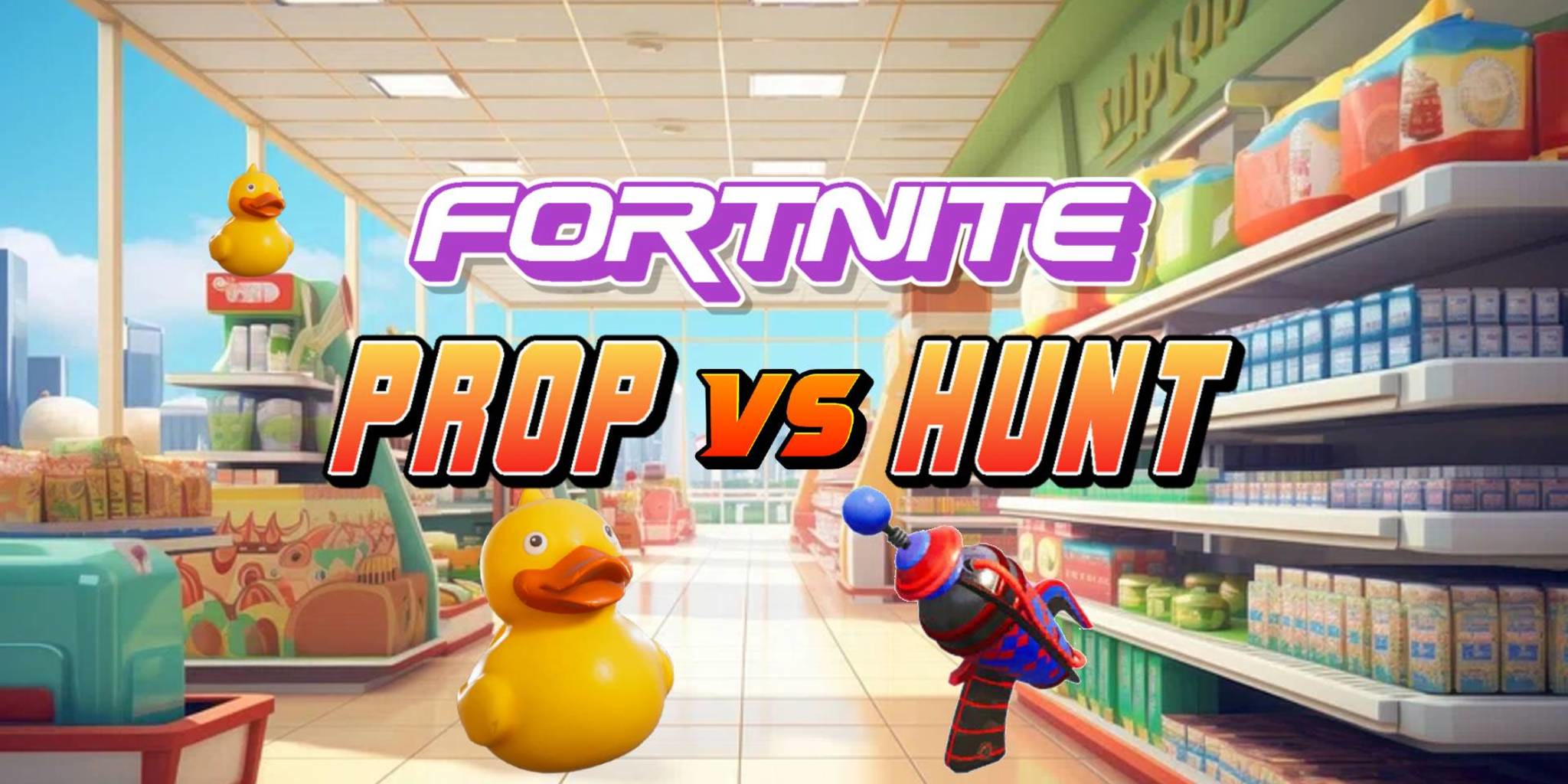 Prop Hunt 8366-0465-1163 by twispower - Fortnite Creative Map Code ...