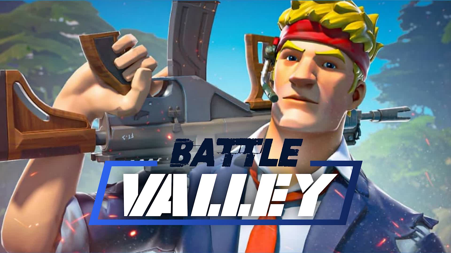 BATTLE VALLEY 8057-8563-2664 من ابتكار zq4 - Fortnite