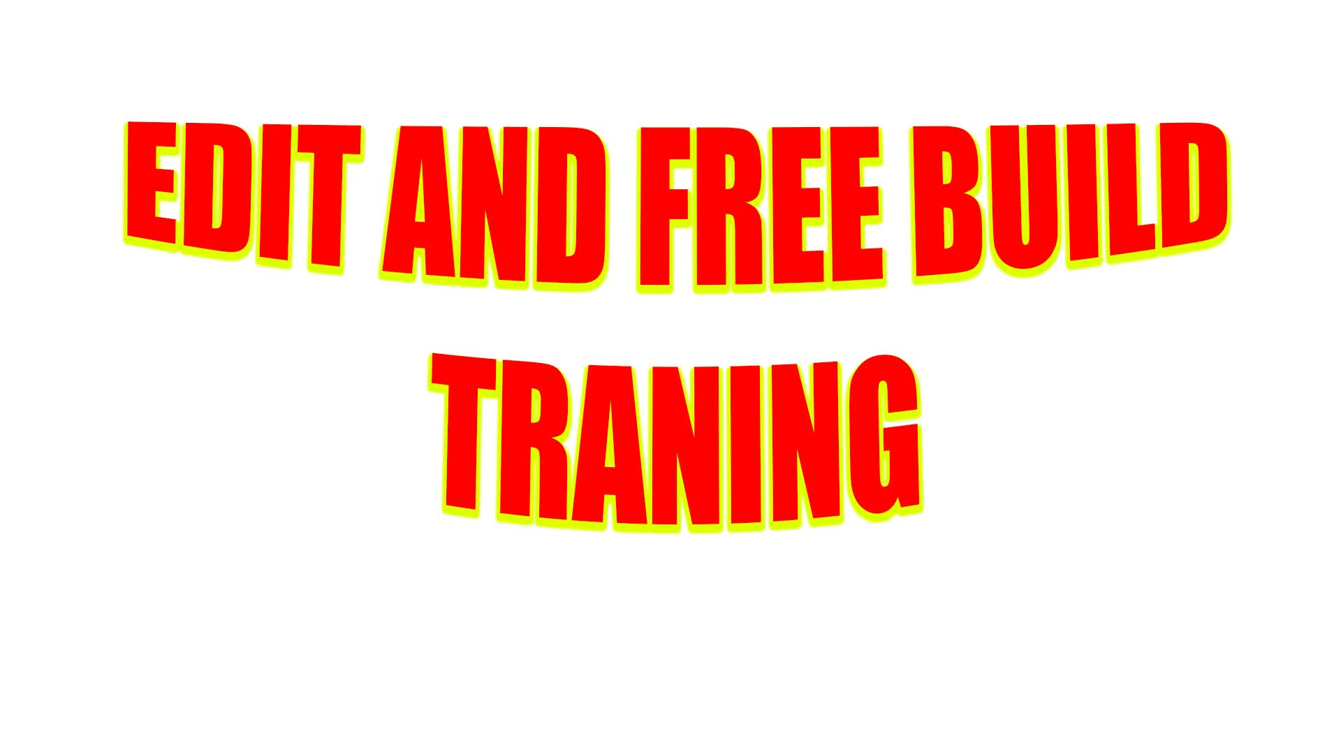 EDIT AND FREE BUILD TRAINING MAP 3776-1529-6406 by mrtay - Fortnite ...