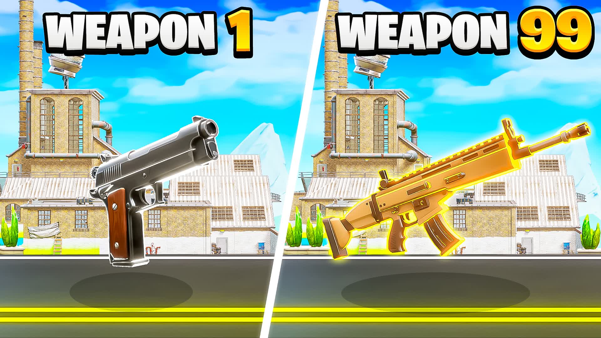 SCARY FACTORY INFINITE RANDOM GUN GAME👻 2526-4897-4436 by drink ...