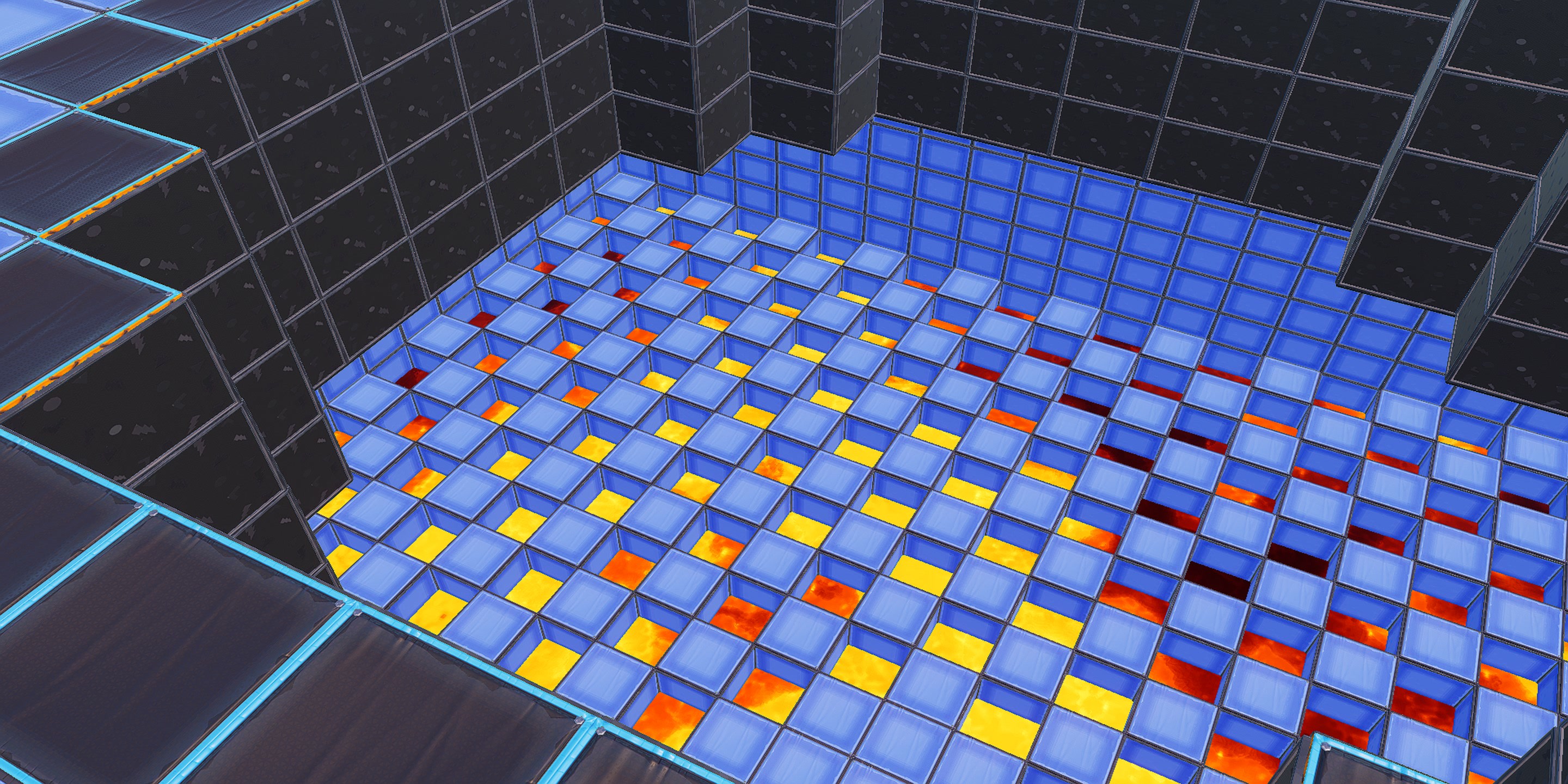 Lava Tiles - Free For All 4361-8624-5280 by taxishark - Fortnite ...