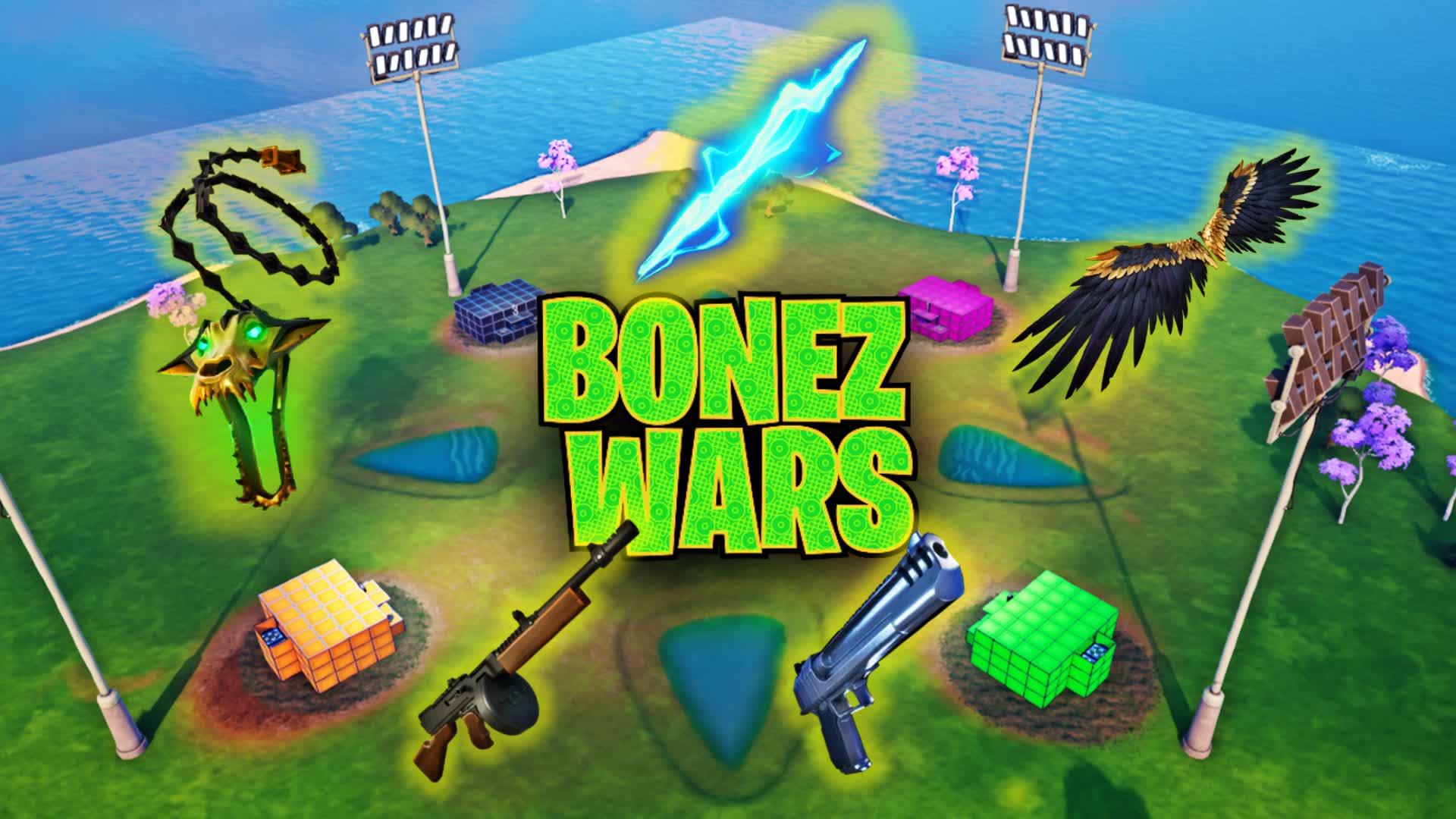 🌀 Bonez Zone Wars 3685-8704-4668 by badbonez - Fortnite Creative Map ...