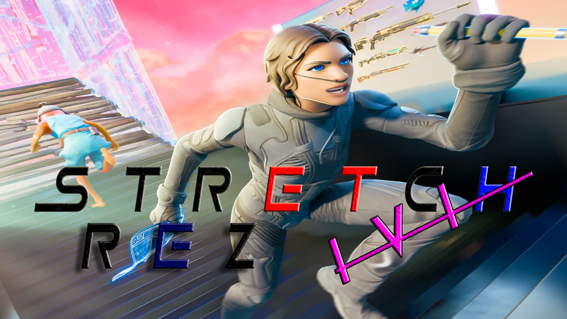 STRETCH 1V1 [OG] 3807-8071-4999 by milkpack - Fortnite Creative Map ...