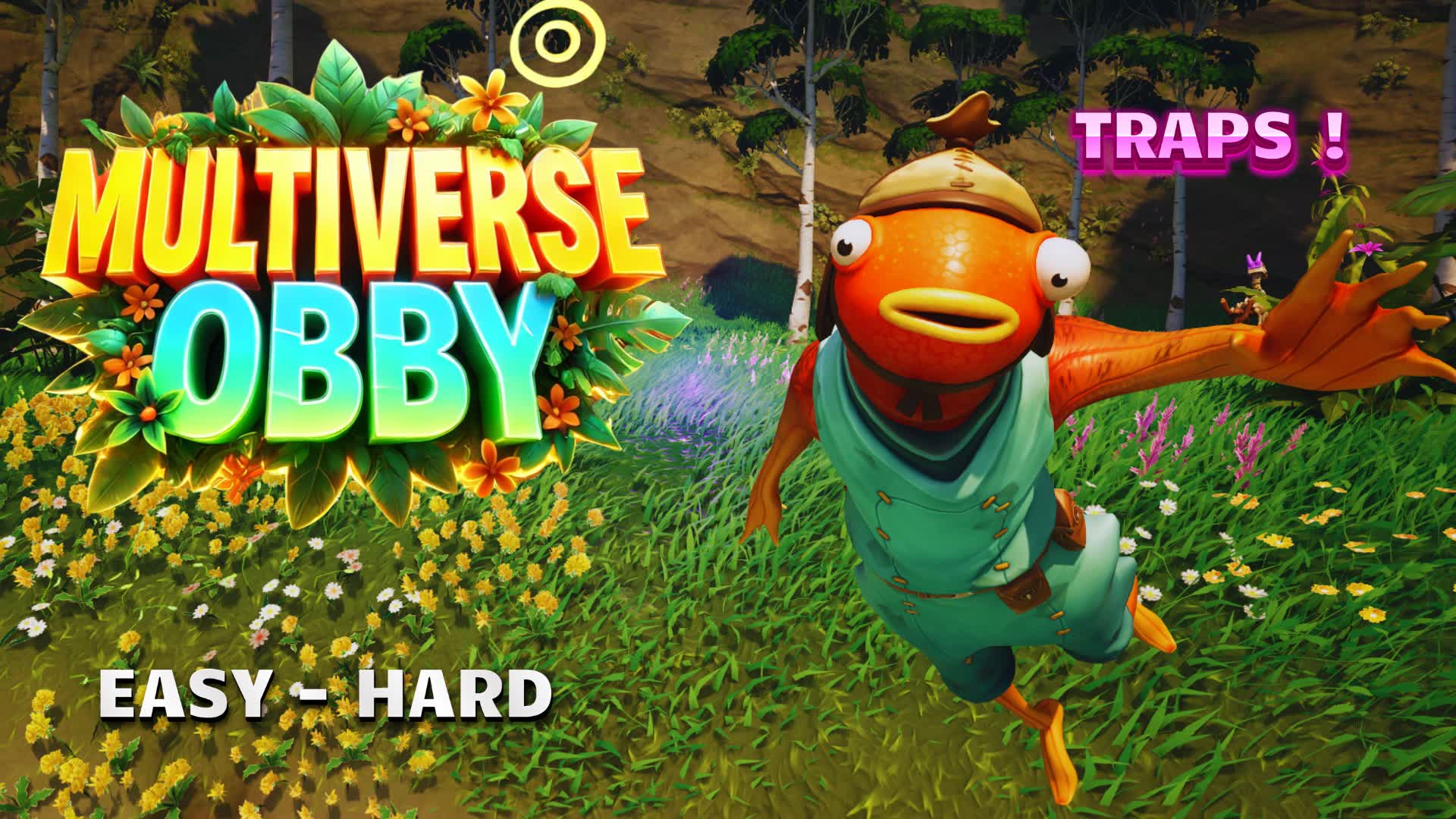 MULTIVERSE OBBY🧩 [HARD] 5320-0178-7603 by lk91 - Fortnite Creative Map ...