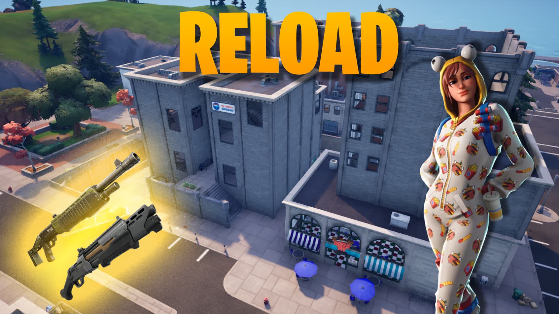 Tilted Reload Zone Wars 6365-6227-3641 by yama_mk - Fortnite Creative ...