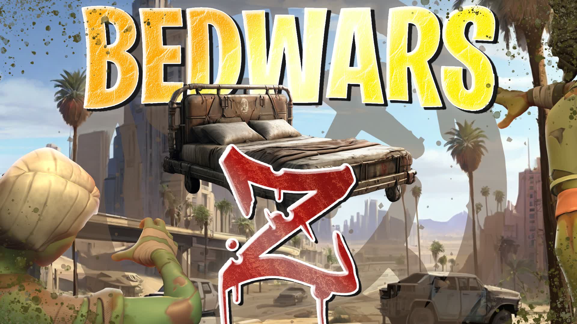 Bedwars Z 8117-5620-5657 by bio - Fortnite Creative Map Code - Fortnite.GG