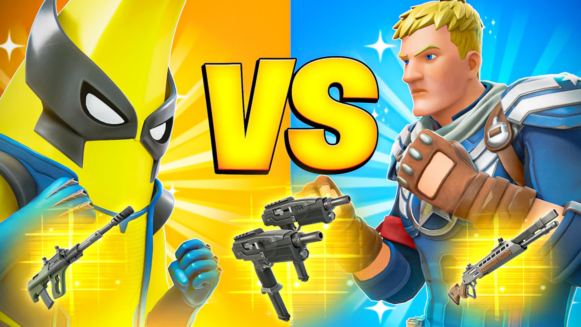 SUPER YELLOW VS BLUE ⭐🔵 1576-0850-7558 by gensilver - Fortnite Creative ...