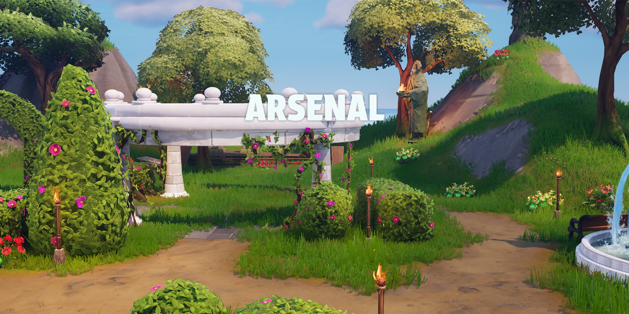 ARSENAL - FFA 9754-0197-2021 by ellipog - Fortnite Creative Map Code ...