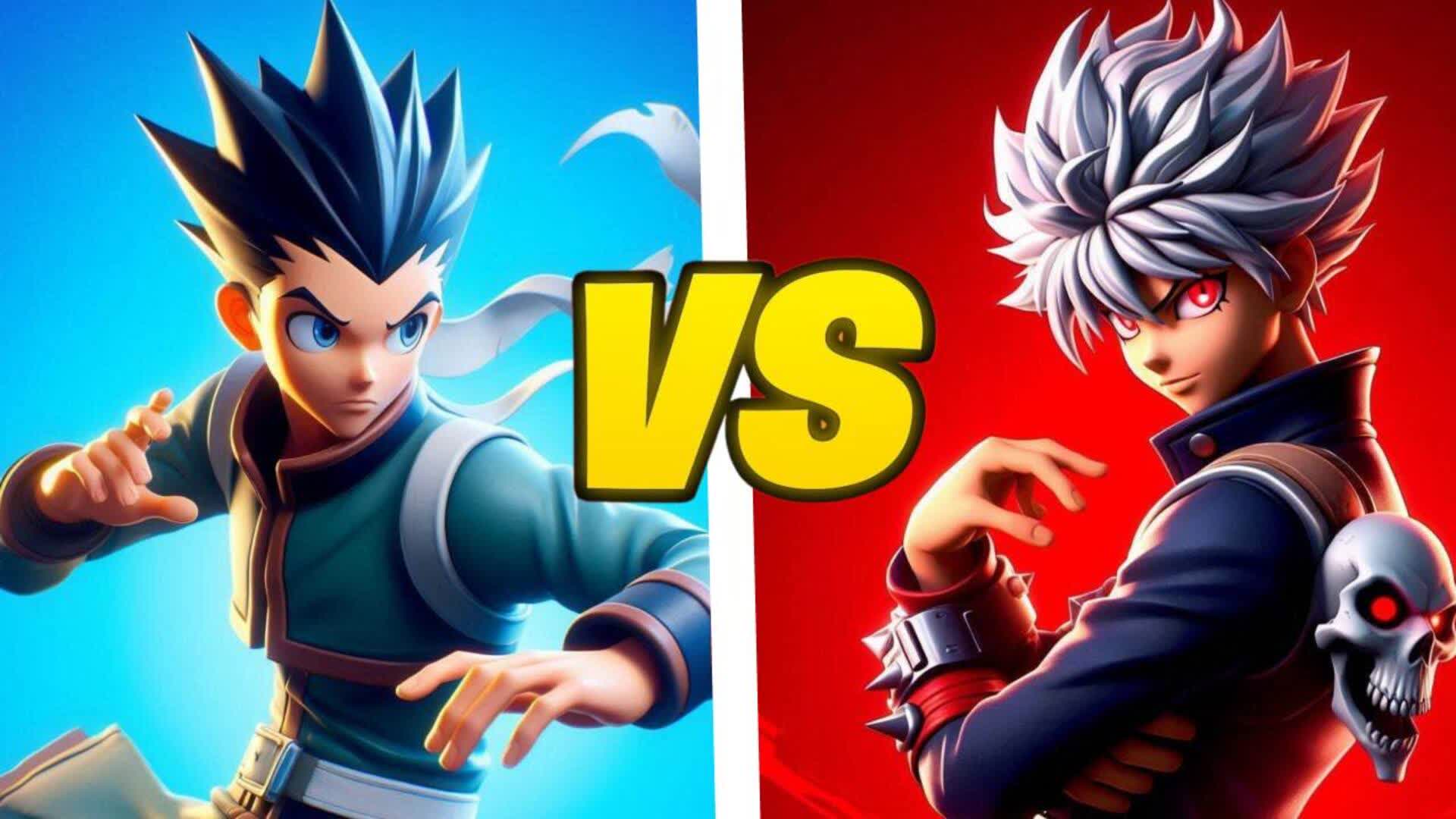GON VS KILLUA💥 0749-5844-3723 by fortnitewarr1or - Fortnite