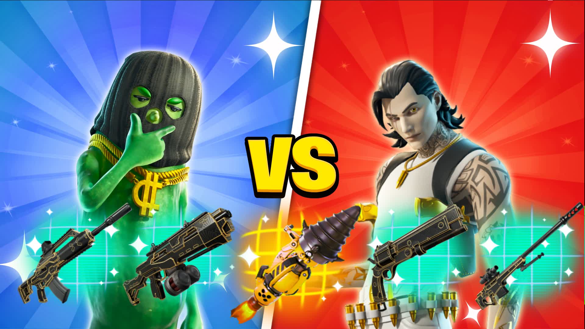 ULTIMATE RED VS BLUE 🔴🔵 3505-4729-0066 by aevz - Fortnite Creative Map ...