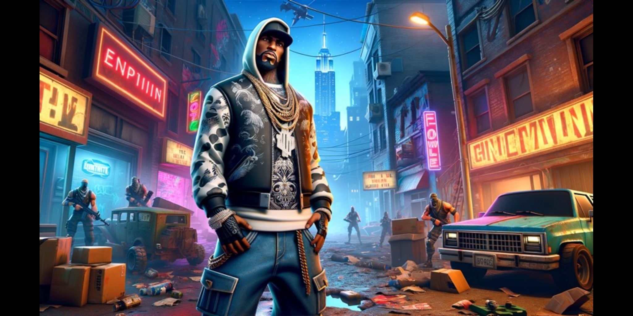 Rap Battle Royale Zone Wars 5570-2598-4743 by bluii - Fortnite Creative ...