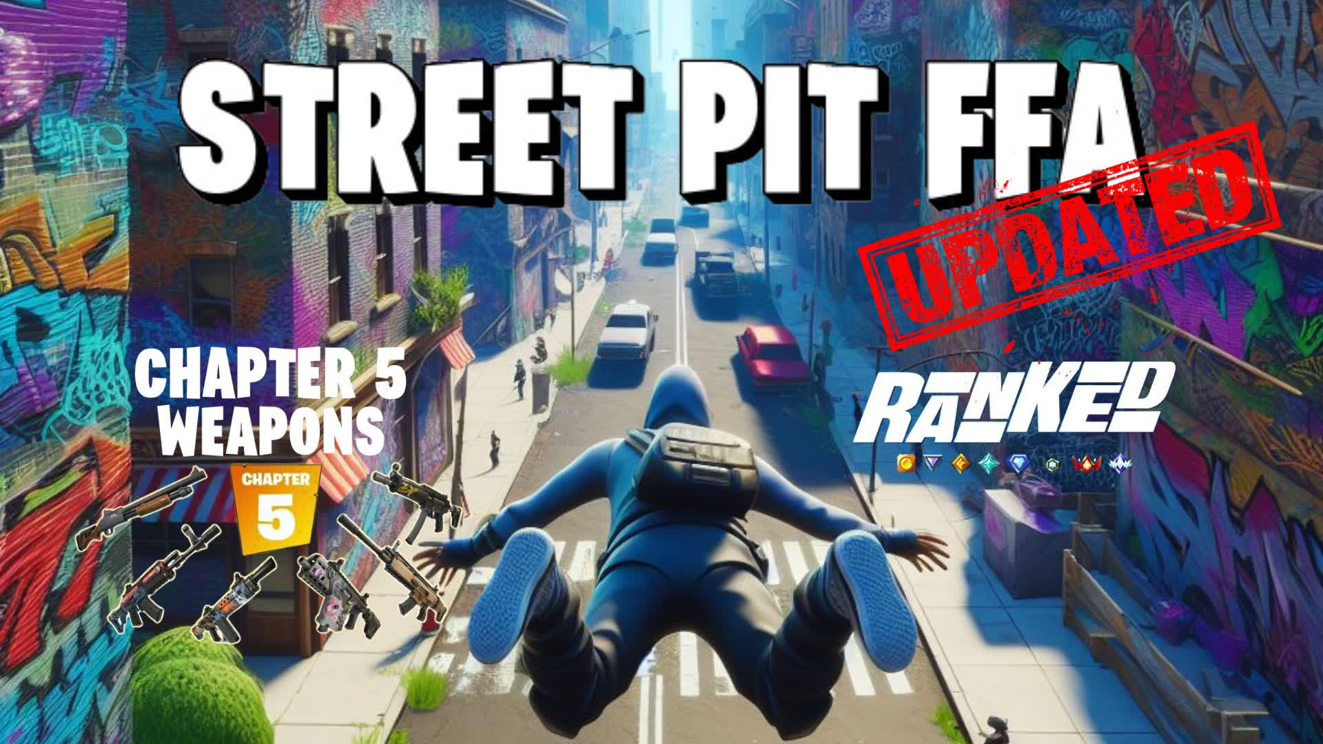 The Street Pit Ranked 4785-4578-3743 by yeetburger - Fortnite Creative ...