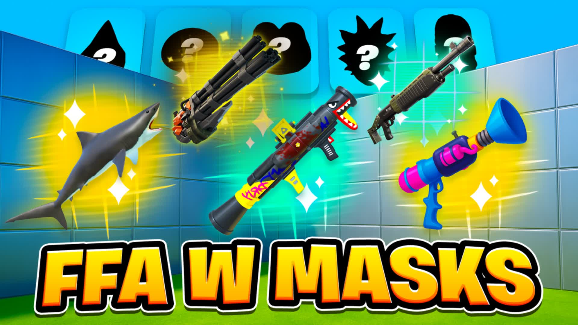 FFA ALL WEAPONS - MASK FIGHT 0016-7776-6796 by smicho15 - Fortnite