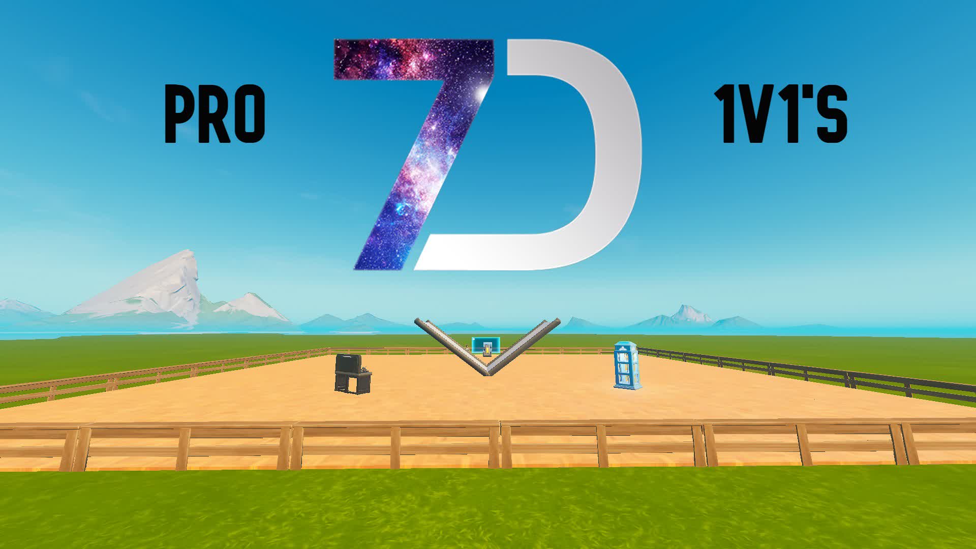 7D Pro 1v1's 2710-3718-2159 by jorgs - Fortnite Creative Map Code ...