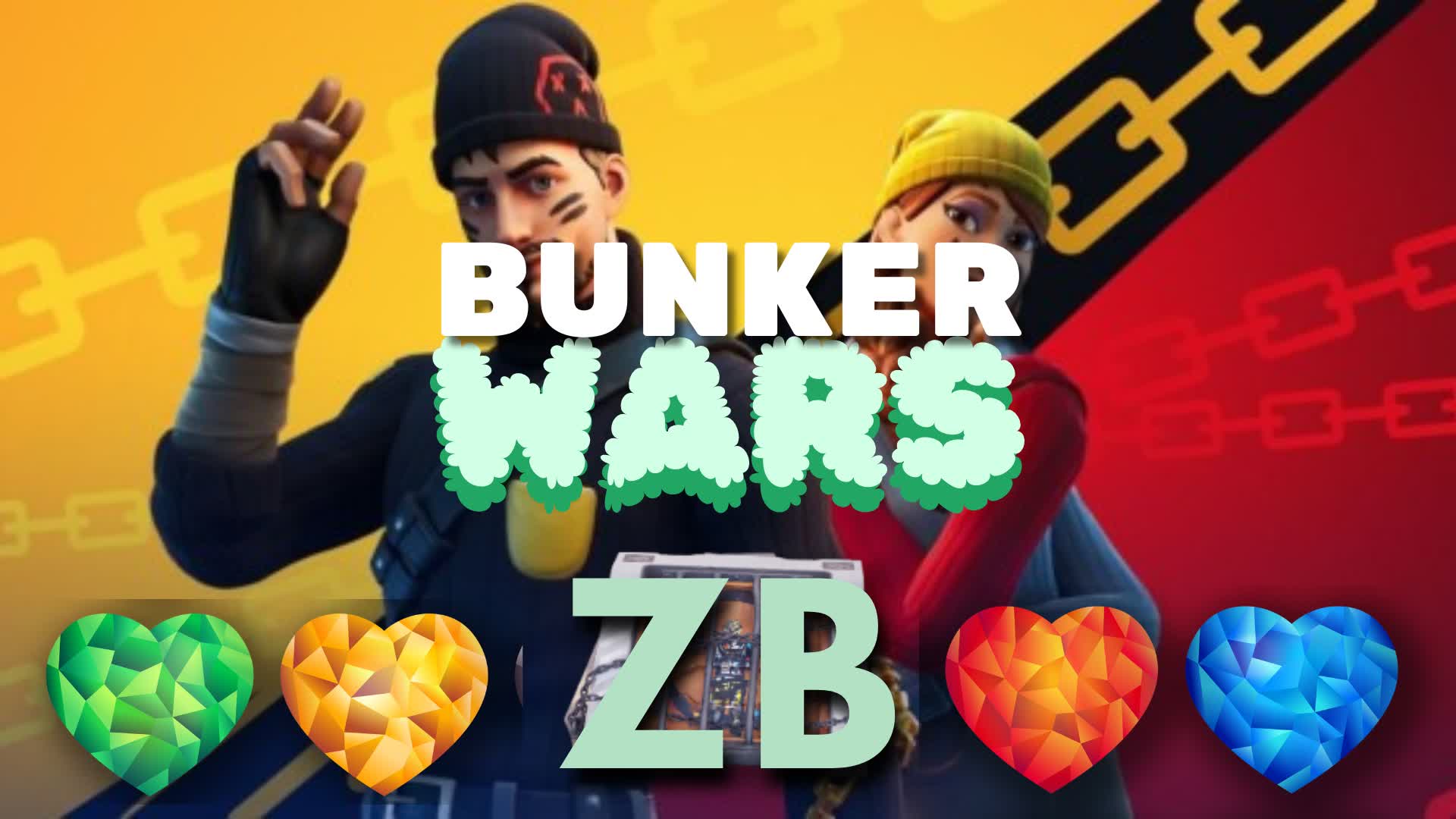 ZB BUNKER WARS! 8430-9129-4103 by cloudyturtle - Fortnite Creative Map Code - Fortnite.GG