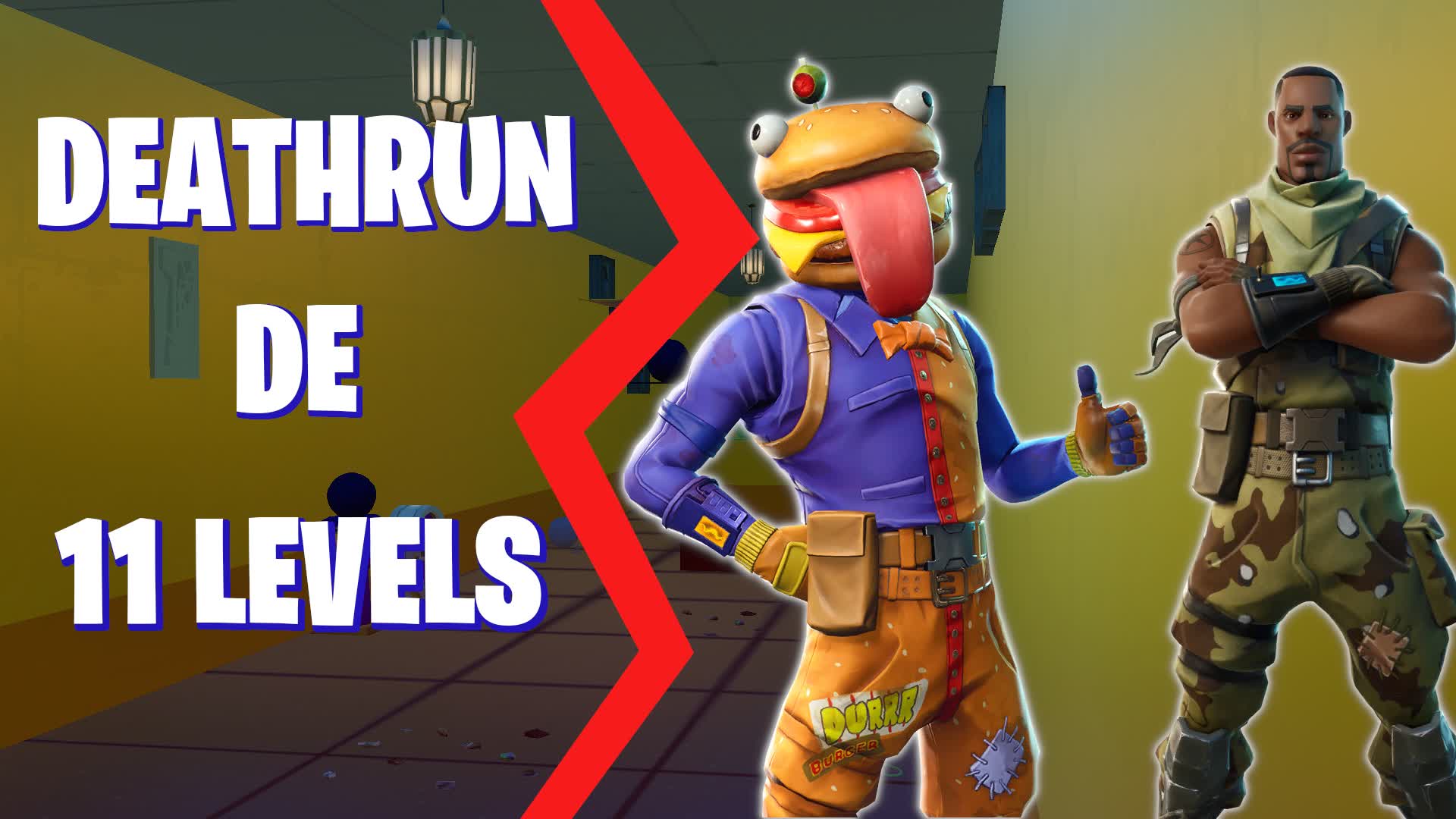 Deathrun do 202 - 11 Levels 2269-0295-5109 by victor202 - Fortnite Creative Map Code - Fortnite.GG