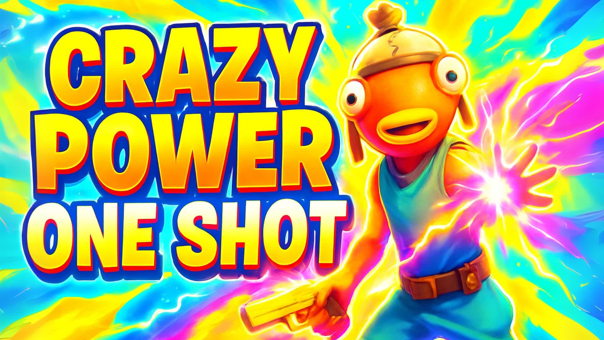 CRAZY POWER ONE SHOT 9756-5951-6748 من ابتكار duuk - Fortnite