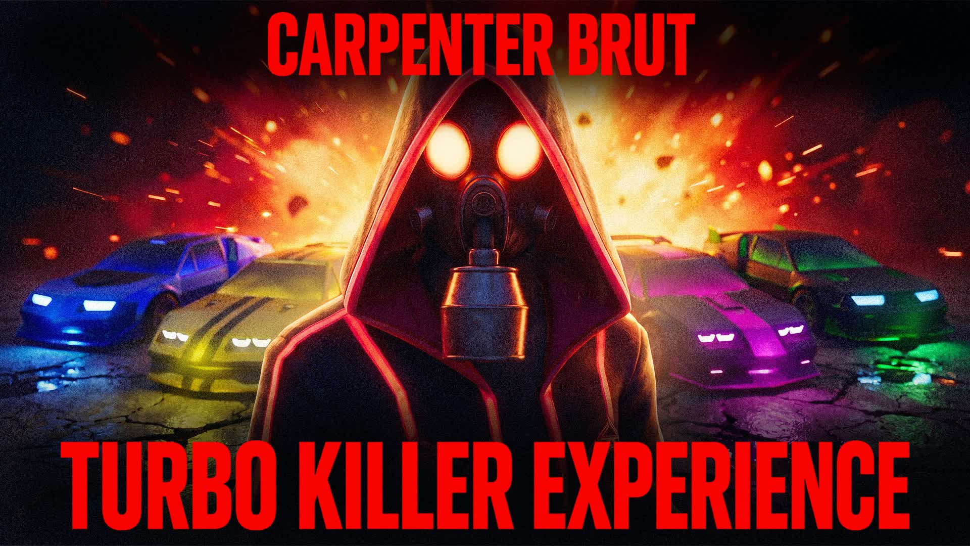 💀Turbo Killer Experience/Carpenter Brut (7483-9653-6785) by arte_france ...