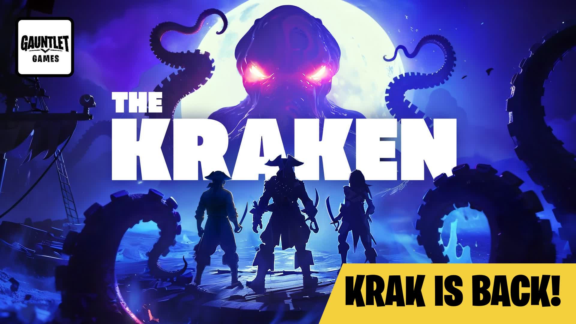 THE KRAKEN: BOSSFIGHT🐙 (3469-7377-0976) by gauntlet - Fortnite Creative ...