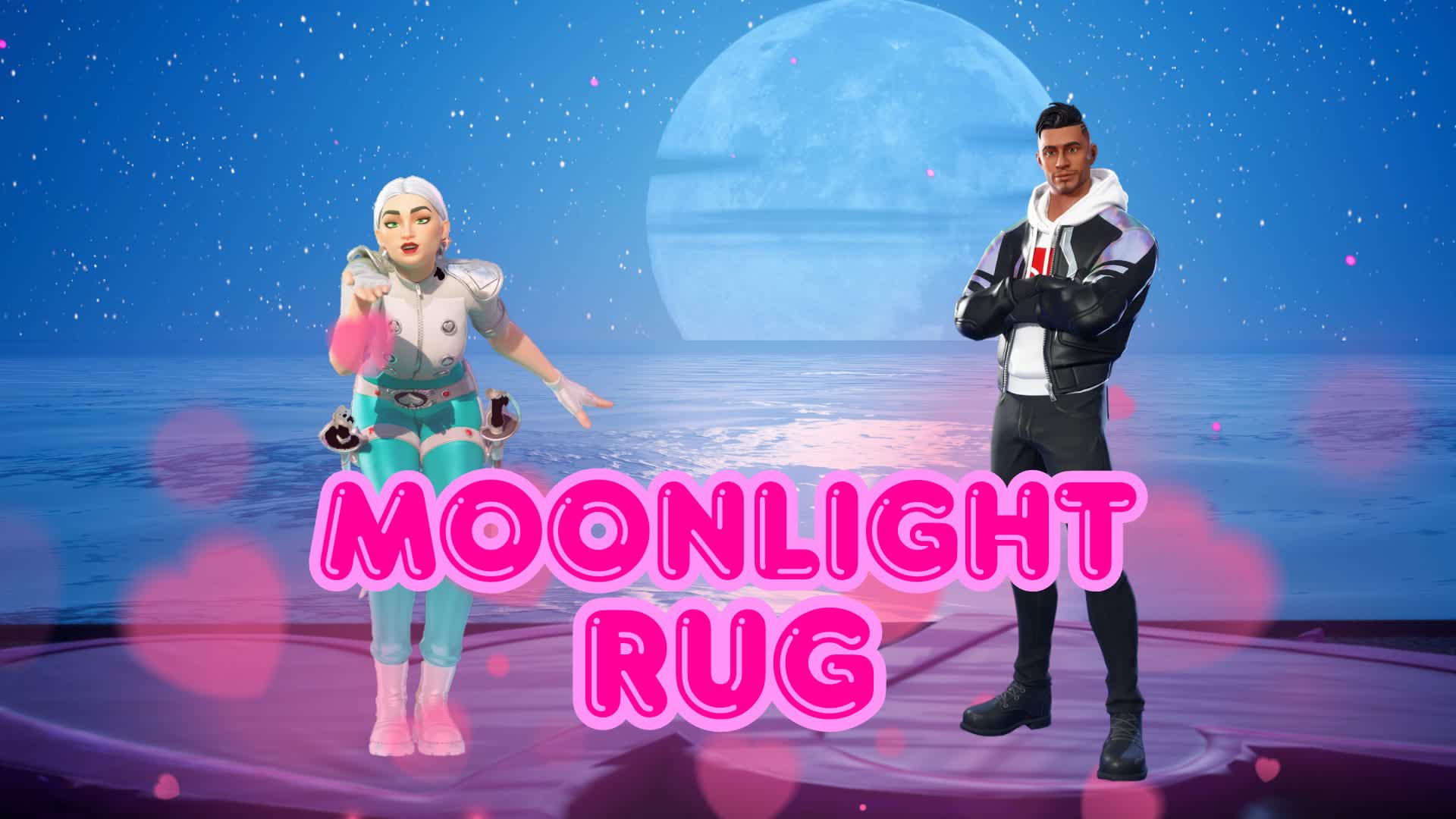 Moonlight Rug: Couples' Escape 3545-9885-1845 by pride_bishop ...