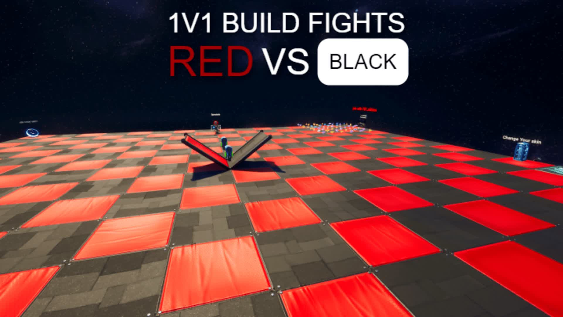 vboy 1v1 BUILD FIGHTS RED VS Black 7045-1673-9370 by vboy - Fortnite.GG