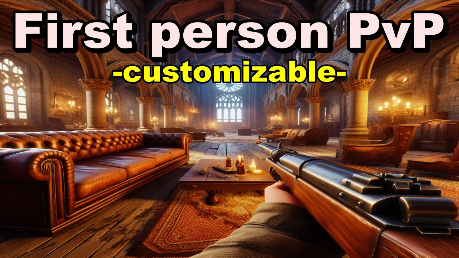 First person gun game-customizable 9213-0731-5236 by tete_fn - Fortnite