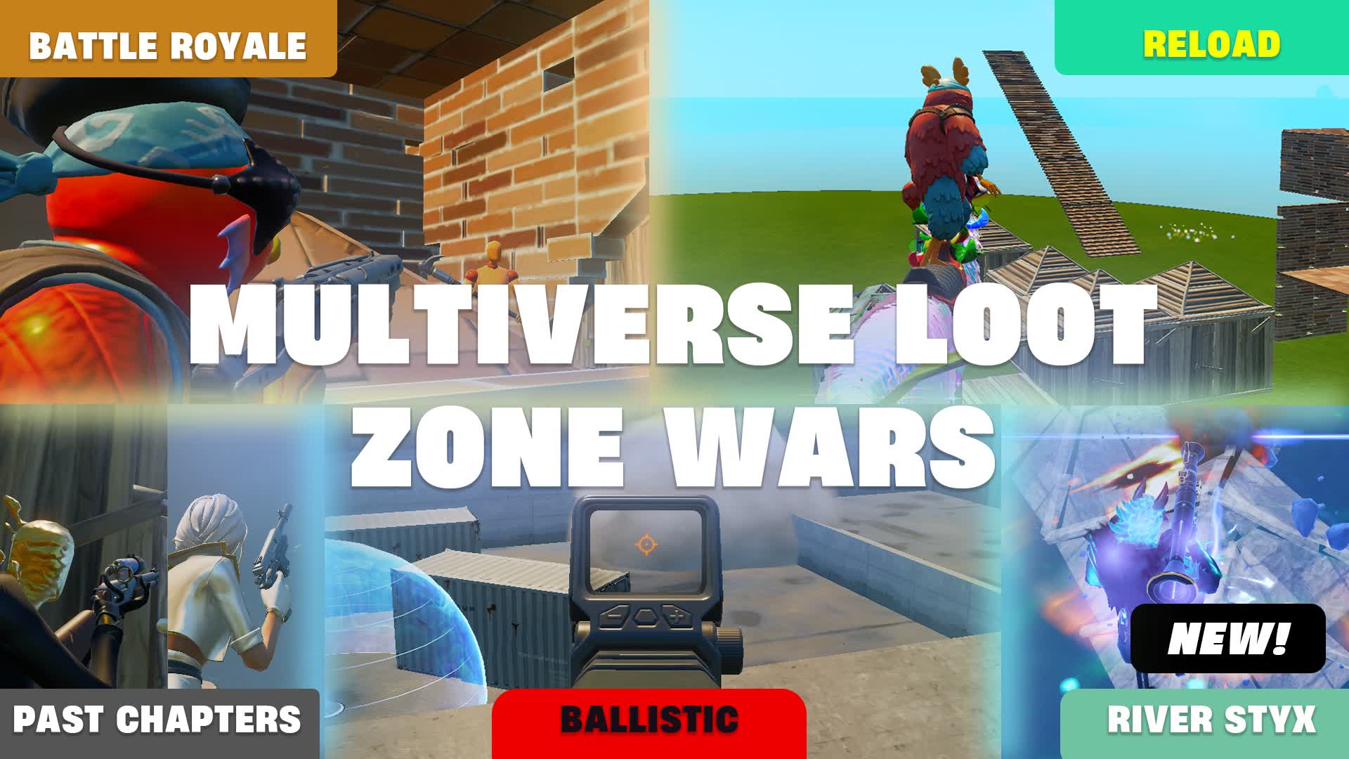 MULTIVERSE LOOT ZONE WARS (SOLO) 5336-8415-6270 by dorq - Fortnite ...