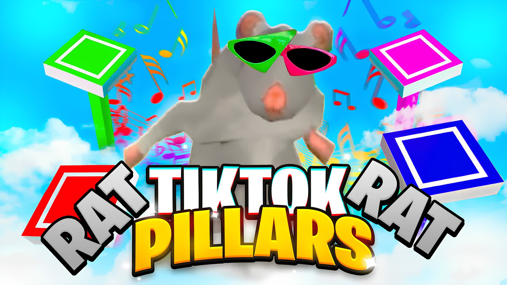 RAT TIKTOK PILLARS! 🐭 3340-8362-2439 by neewayk - Fortnite Creative Map ...