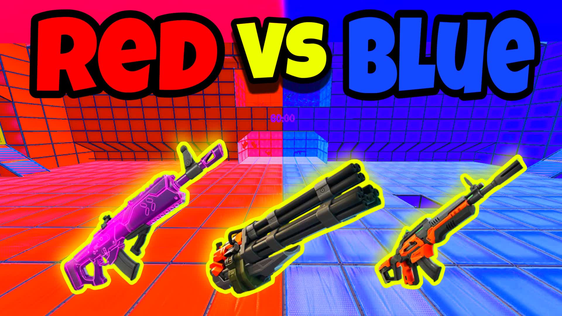 RED VS BLUE 🔴🔵 EVOLVED 5078-4567-9999 by nedjmo - Fortnite Creative Map ...